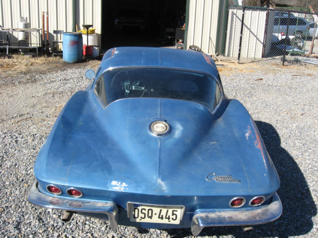 1965 L76 corvette Original/unresotred - Classic Chevrolet Corvette 1965 ...