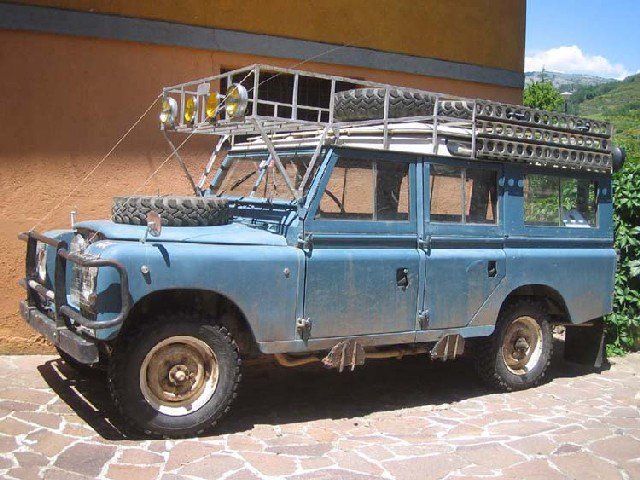 1965 Land Rover Land Rover 109" Diesel - Classic Land Rover Defender ...