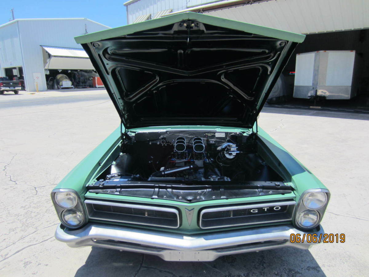 1965 PONTIAC GTO COUPE - CUSTOM "THE PUNISHER" - NEW RESTORATION ...