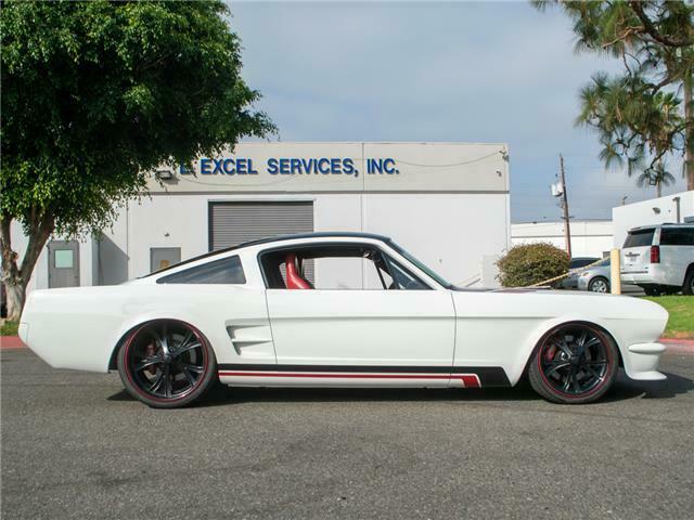 1965 White Mustang Resto-Mod nicknamed “Vendetta” - Classic Ford ...