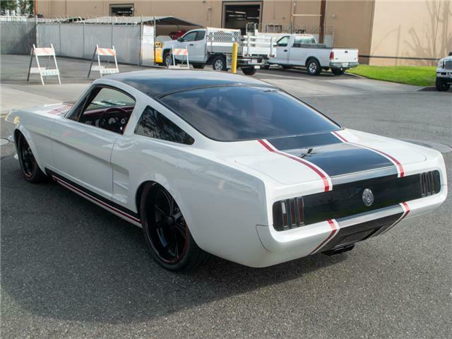 1965 White Mustang Resto-Mod nicknamed “Vendetta” - Classic Ford ...