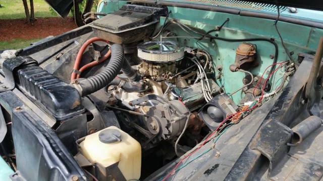 1966 C20 Factory 327 Speed - Classic Chevrolet C-10 1966 for sale