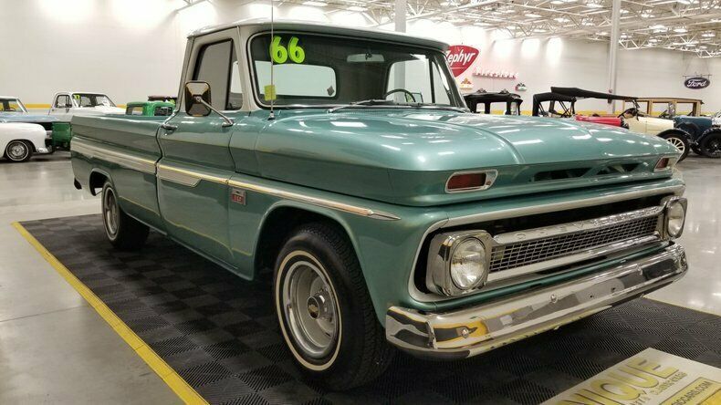 1966 Chevrolet C10 292 Inline 6 Automatic Overdrive AC! - Classic ...