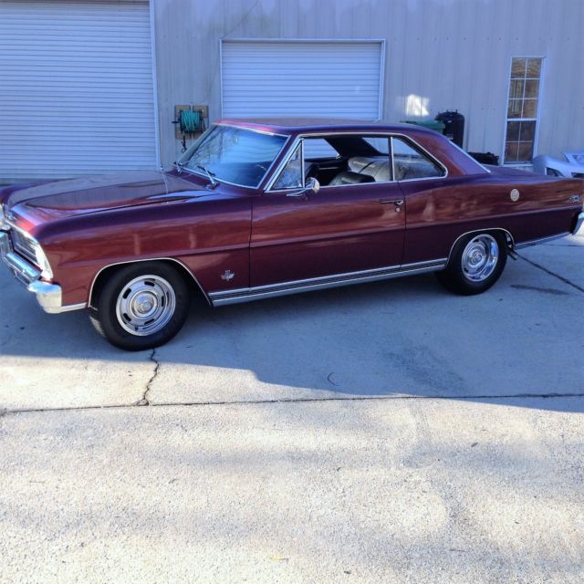 1966 chevy 11 L79 - Classic Chevrolet Nova 1966 for sale
