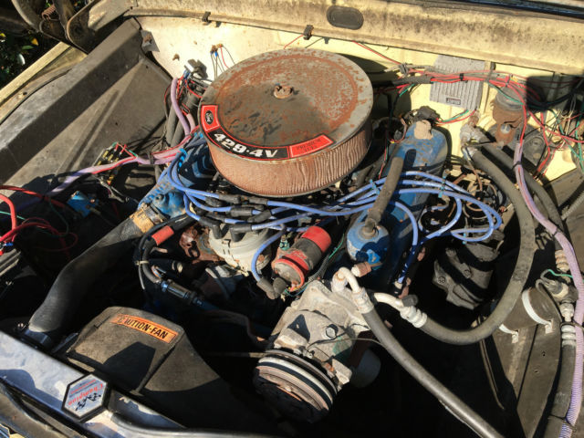 1966 Ford F-100 Custom Cab w/429 Engine - Classic Ford F-100 1966 for sale