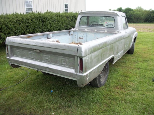 1966 Ford F100 Coke clone service truck - Classic Ford F-100 1966 for sale
