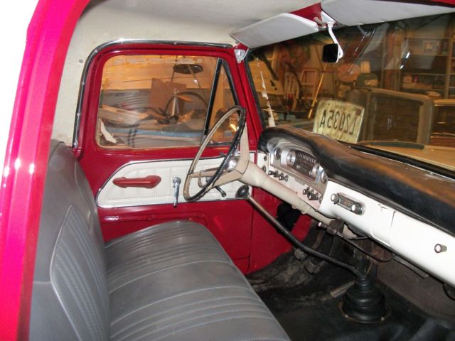 1966 Ford F100 Coke clone service truck - Classic Ford F-100 1966 for sale