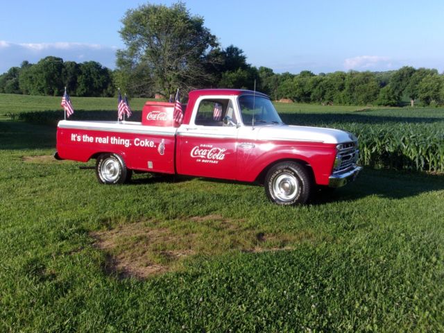 1966 Ford F100 Coke clone service truck - Classic Ford F-100 1966 for sale