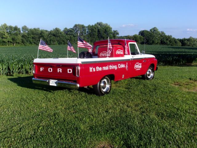 1966 Ford F100 Coke clone service truck - Classic Ford F-100 1966 for sale