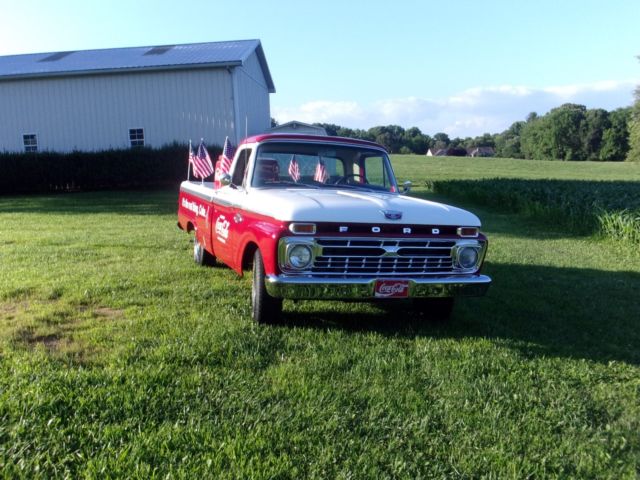 1966 Ford F100 Coke clone service truck - Classic Ford F-100 1966 for sale