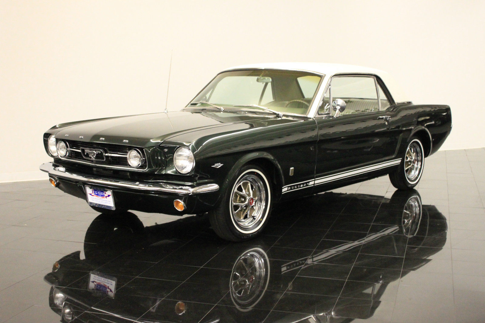 1966 Ford Mustang GT Coupe PS GT equipment group Rally-Pac - Classic ...