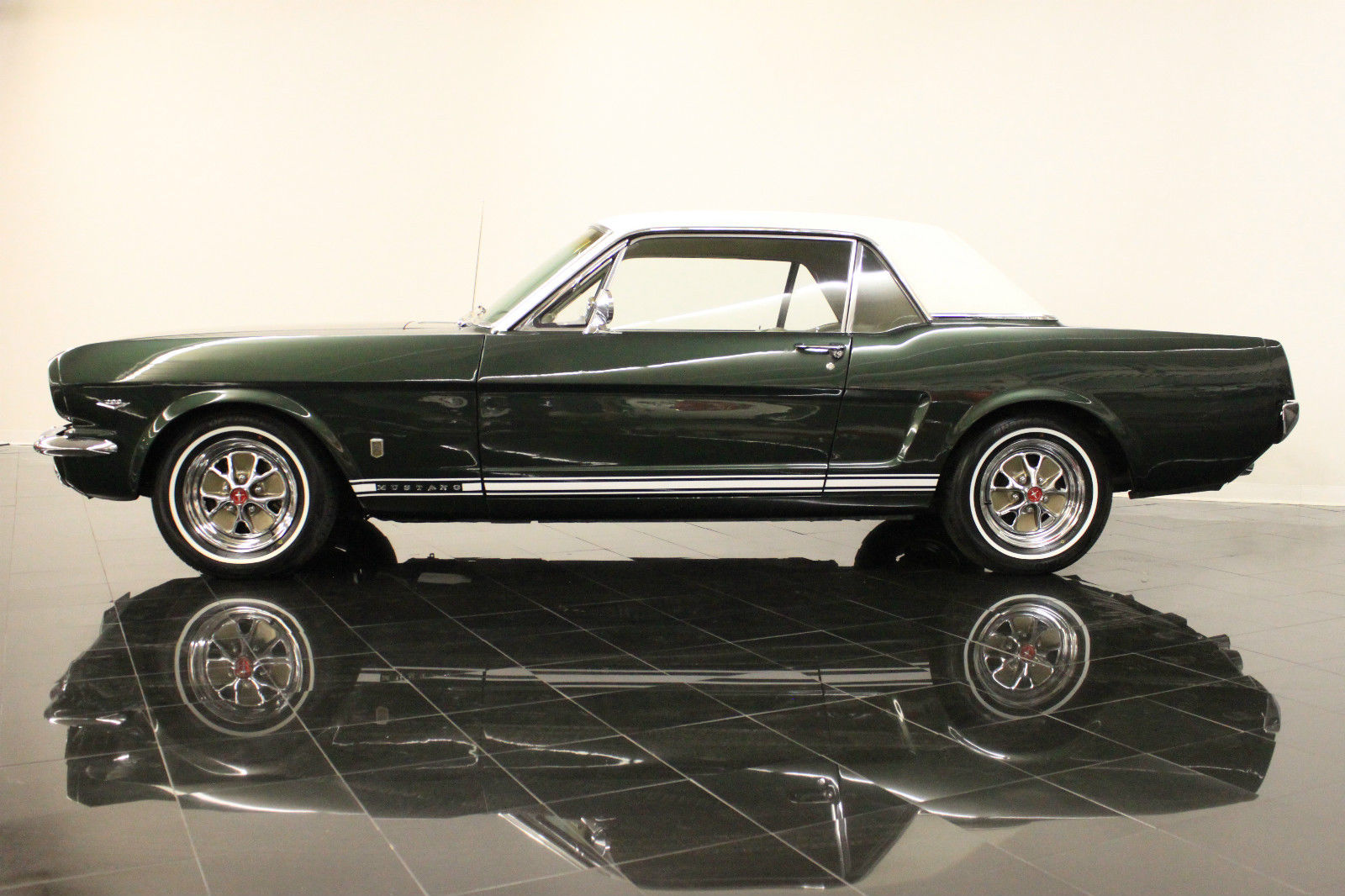 1966 Ford Mustang GT Coupe PS GT equipment group Rally-Pac - Classic ...