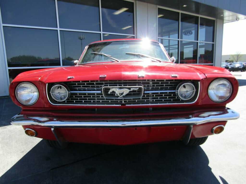1966 Ford Mustang GT Fastback, Red with 49159 Miles available now ...