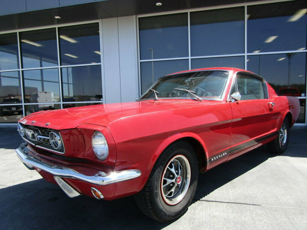 1966 Ford Mustang GT Fastback, Red with 49159 Miles available now ...