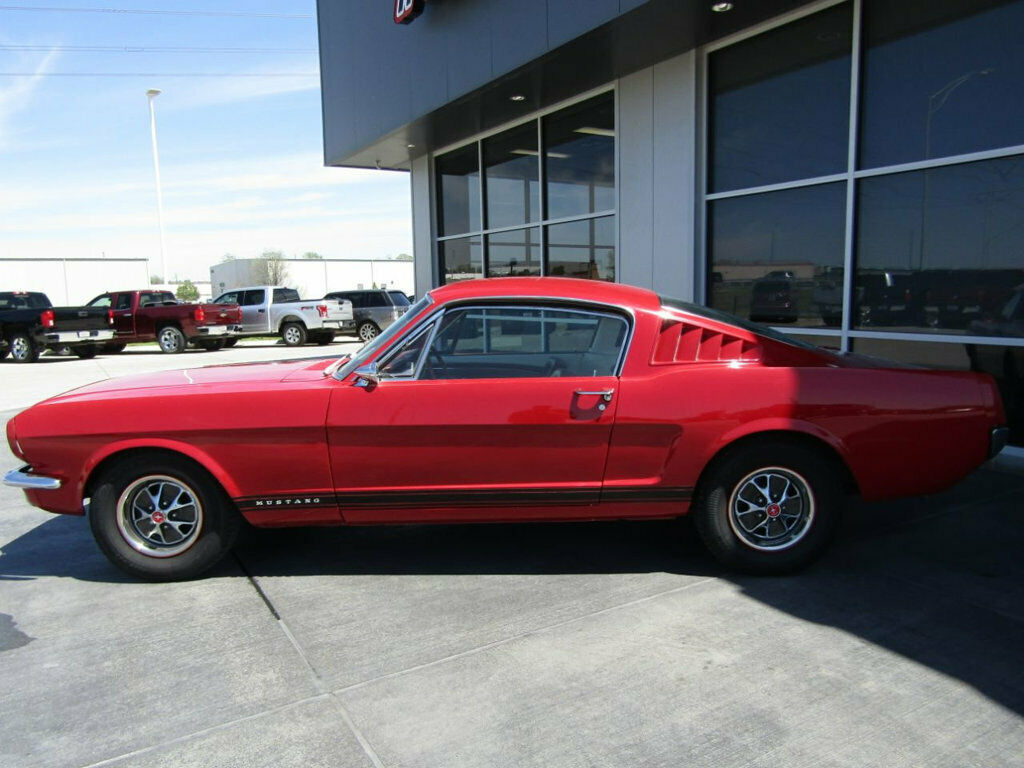 1966 Ford Mustang GT Fastback, Red with 49159 Miles available now ...