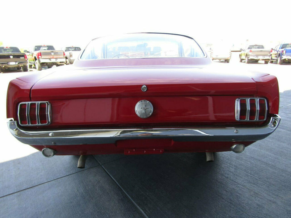 1966 Ford Mustang GT Fastback, Red with 49159 Miles available now ...