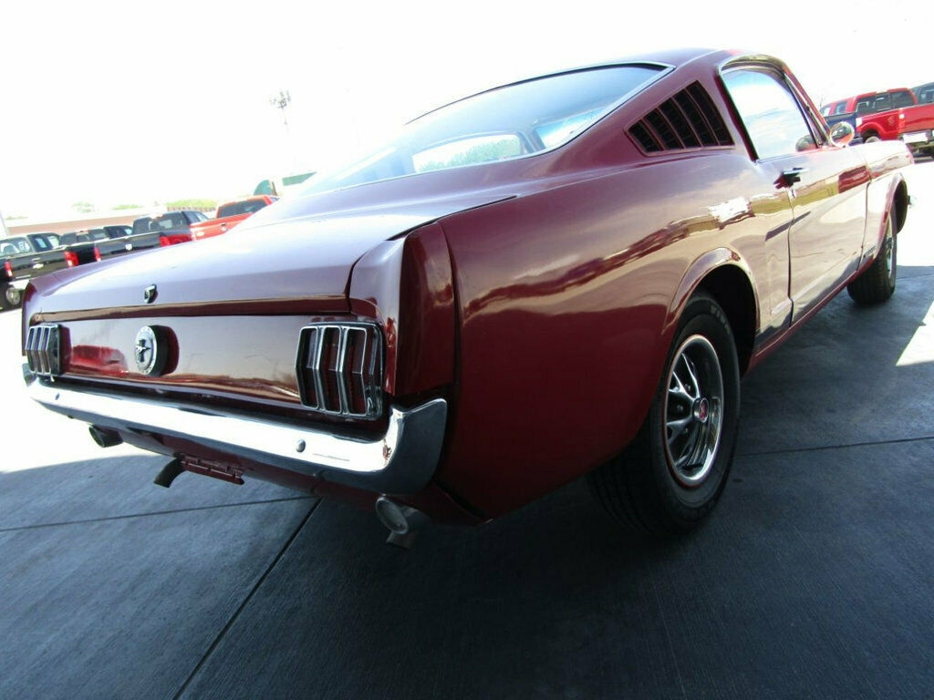 1966 Ford Mustang GT Fastback, Red with 49159 Miles available now ...