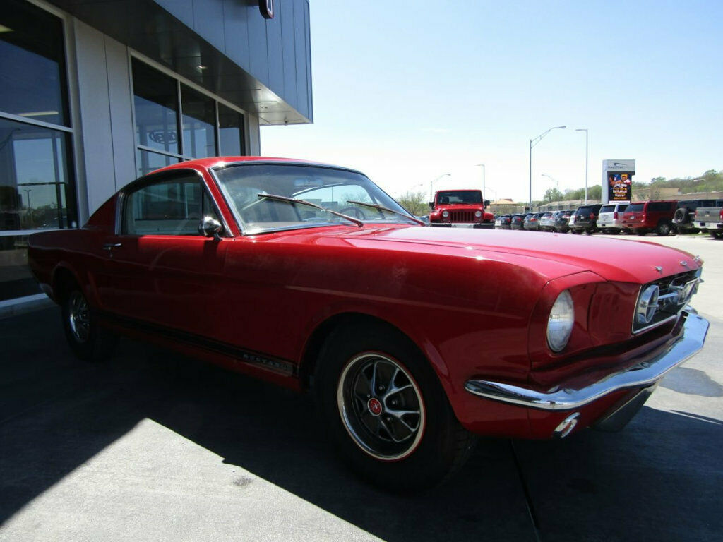 1966 Ford Mustang GT Fastback, Red with 49159 Miles available now ...