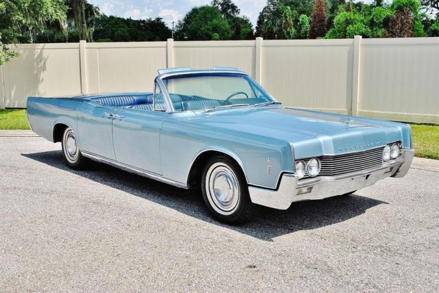 1966 Lincoln Convertable Beautiful Rag Top!!!!! - Classic Lincoln ...