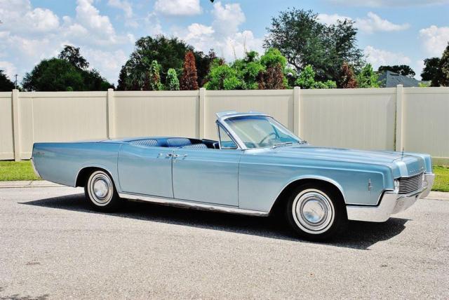 1966 Lincoln Convertable Beautiful Rag Top!!!!! - Classic Lincoln ...