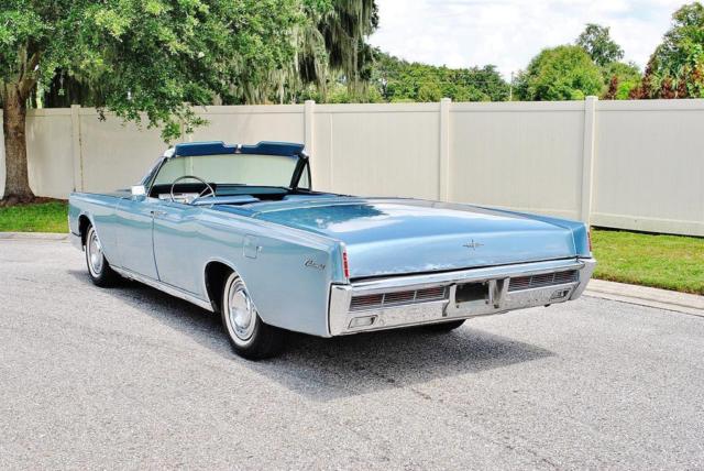 1966 Lincoln Convertable Beautiful Rag Top!!!!! - Classic Lincoln ...