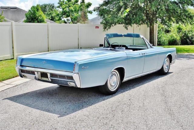1966 Lincoln Convertable Beautiful Rag Top!!!!! - Classic Lincoln ...