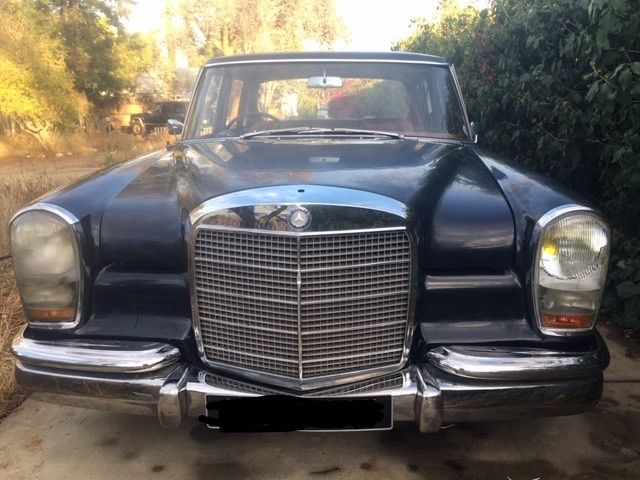 1966 Mercedes 600 SWB right hand drv, 63k miles - Classic Mercedes-Benz ...