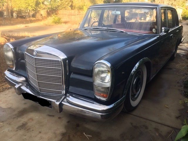 1966 Mercedes 600 SWB right hand drv, 63k miles - Classic Mercedes-Benz ...
