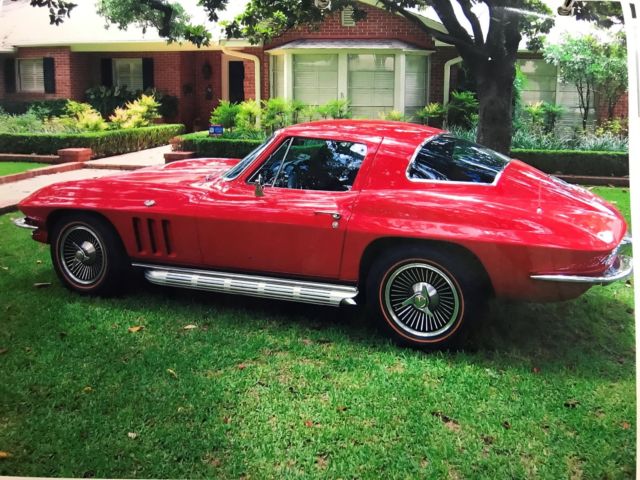 1966 red coupe corvette - Classic Chevrolet Corvette 1966 for sale