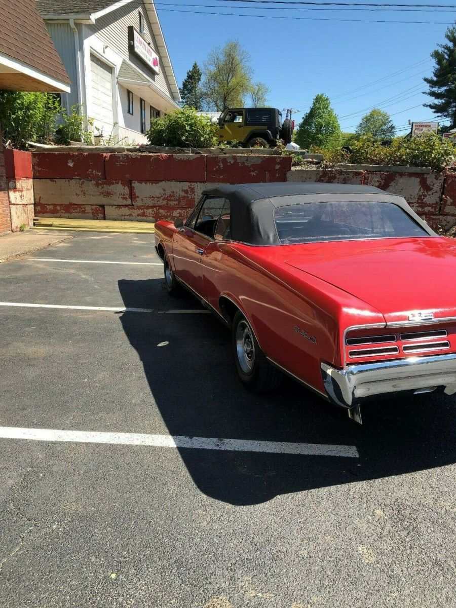1967 67 Pontiac GTO Convertible - Classic Pontiac GTO 1967 for sale