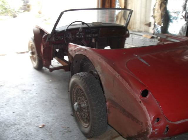 1967 Austin Healey 3000 BJ8 MK III Convertable - Classic Austin Healey ...