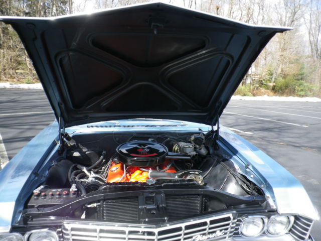 1967 Belair 10,700 miles, Big Block - SUPERNATURAL - Classic Chevrolet ...