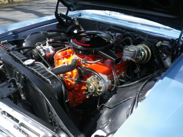 1967 Belair 10,700 miles, Big Block - SUPERNATURAL - Classic Chevrolet ...