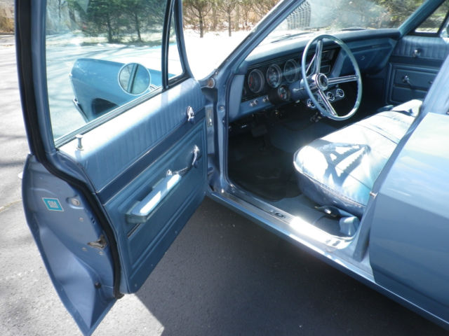 1967 Belair 10,700 miles, Big Block - SUPERNATURAL - Classic Chevrolet ...