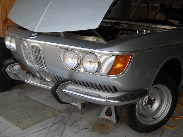 1967 BMW 2000CA in excellent condition - Classic BMW 2000CA 1967 for sale
