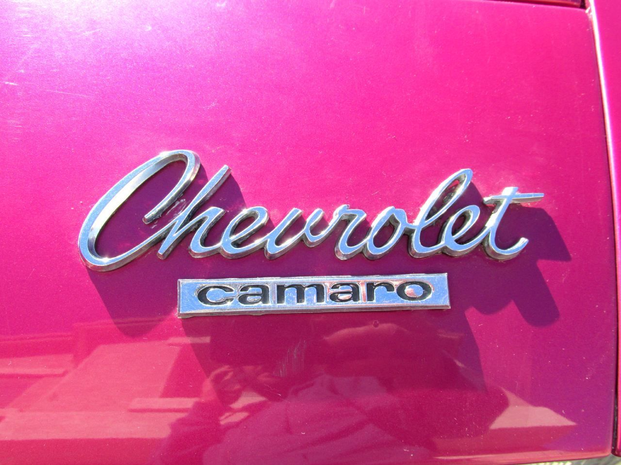 1967 Camaro Raspberry Street Rod - Classic Chevrolet Camaro 1967 for sale