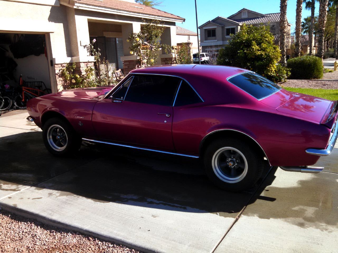 1967 Camaro Raspberry Street Rod - Classic Chevrolet Camaro 1967 for sale