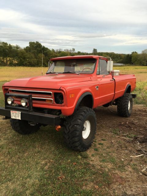 1967 Chevrolet K20 - Classic Chevrolet C/K Pickup 2500 1967 for sale