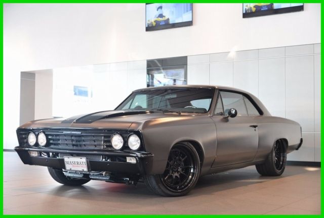 1967 Custom Supercharged LT4 Used Automatic - Classic Chevrolet ...