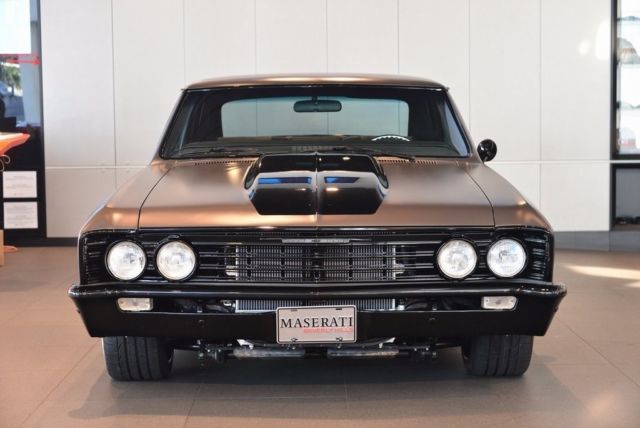 1967 Custom Supercharged LT4 Used Automatic - Classic Chevrolet ...