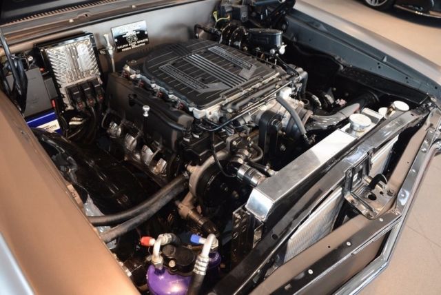 1967 Custom Supercharged LT4 Used Automatic - Classic Chevrolet ...