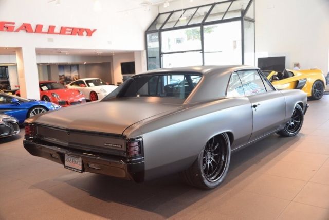 1967 Custom Supercharged LT4 Used Automatic - Classic Chevrolet ...