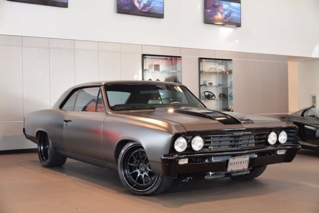 1967 Custom Supercharged LT4 Used Automatic - Classic Chevrolet ...
