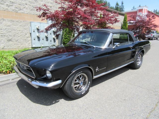 1967 Ford Mustang Convertible 67 - Classic Ford Mustang 1967 for sale