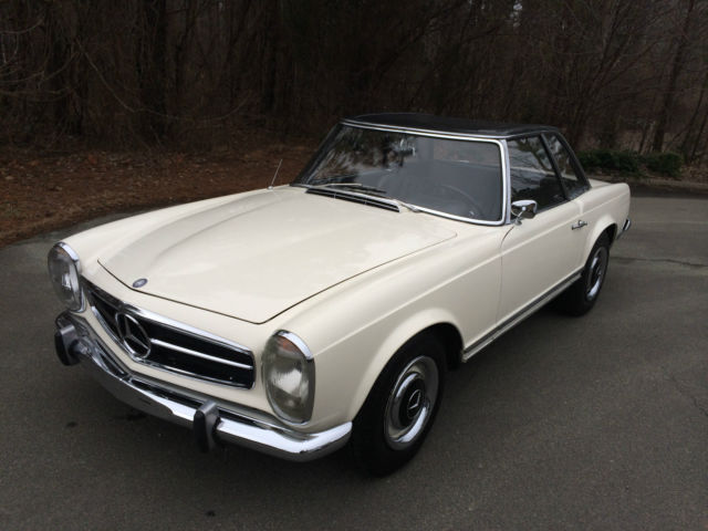 1967 Mercedes Benz 250SL California - Classic Mercedes-Benz SL-Class ...