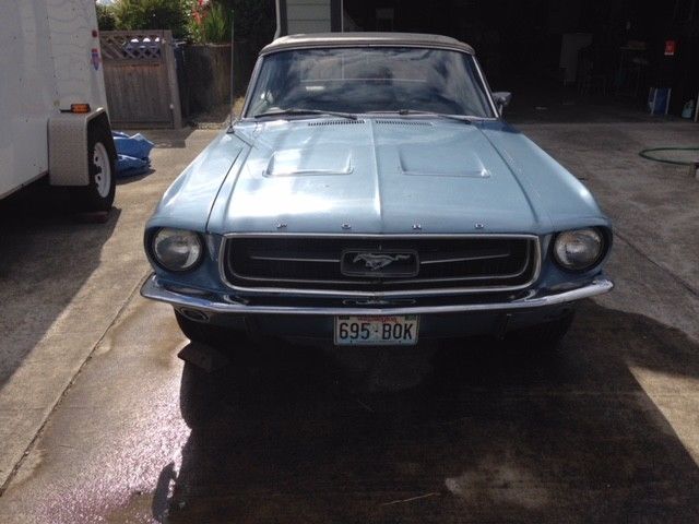 1967 Mustang 390 Convertible - Classic Ford Mustang 1967 for sale