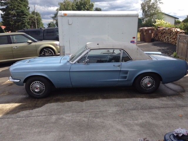 1967 Mustang 390 Convertible - Classic Ford Mustang 1967 for sale