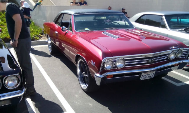 1967 restored chevy chevelle - Classic Chevrolet Chevelle 1967 for sale