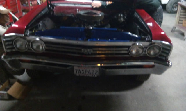 1967 restored chevy chevelle - Classic Chevrolet Chevelle 1967 for sale