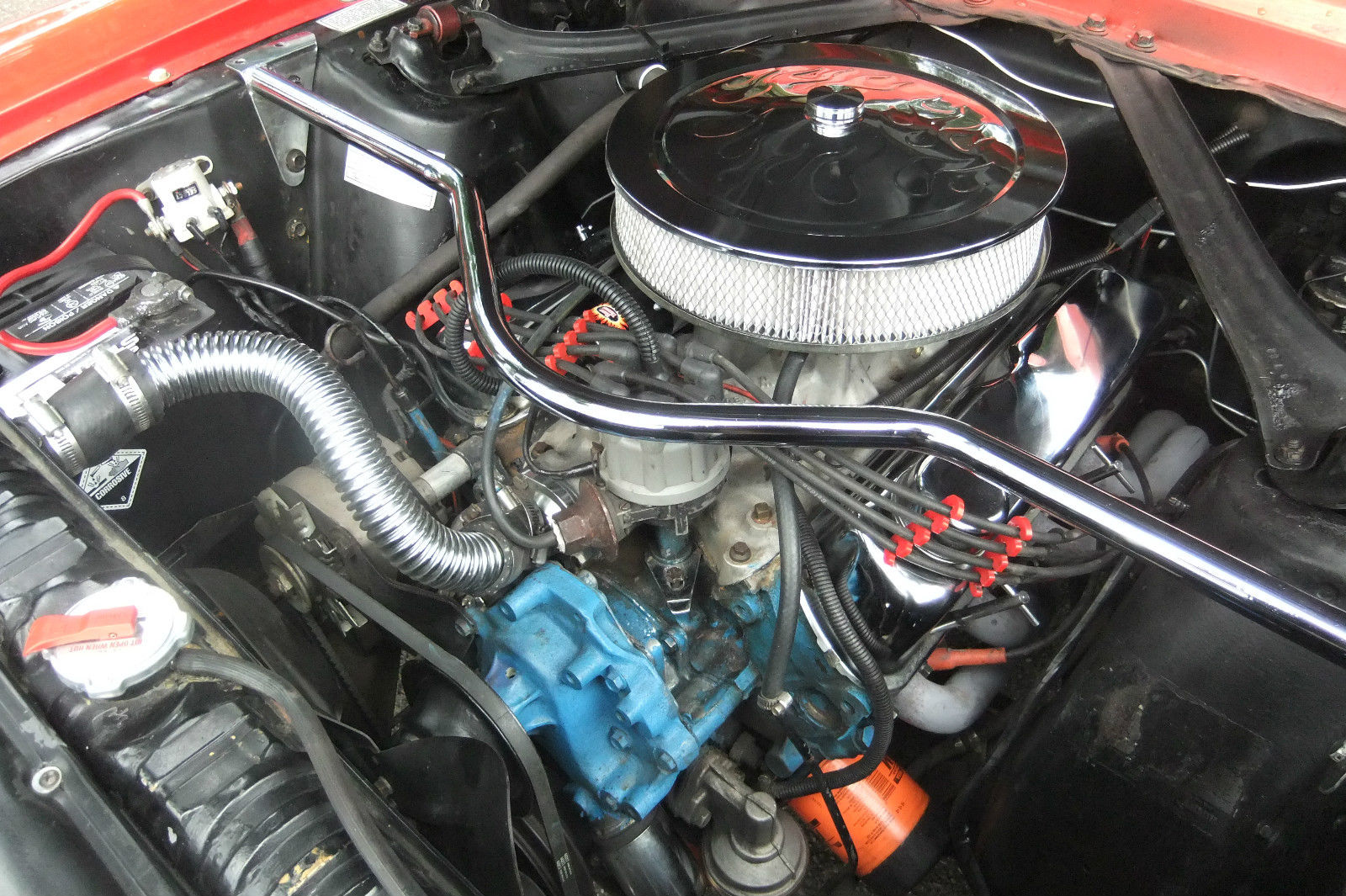 1968 Beautiful and Clean 302 V8. 1965, 1966, 1967, 1969 - Classic Ford ...